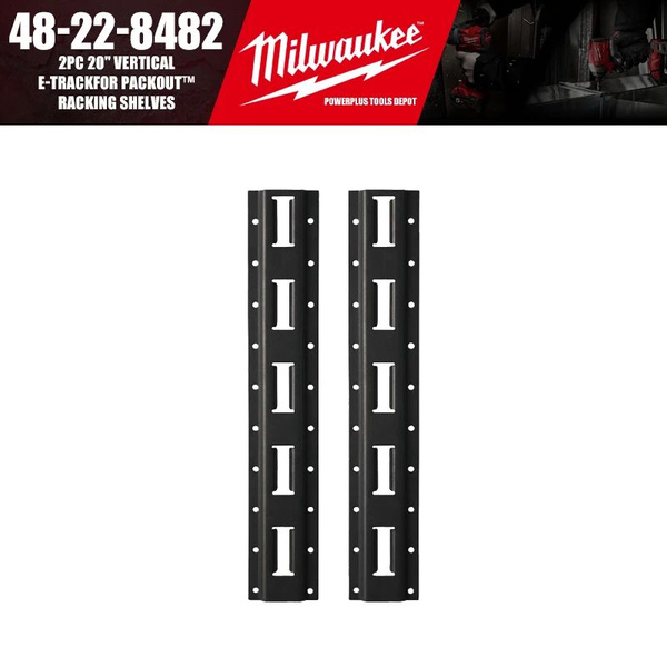 Milwaukee 48-22-8482 2шт 20 Вертикальная E-образная направляющая для ...