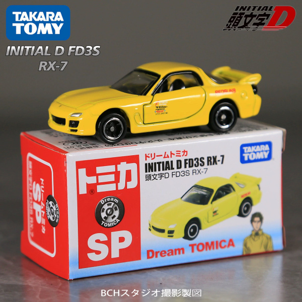 Машинка модель TAKARA TOMY Tomica Dream Tomica SP-INITIAL D FD3S RX-7 (Project D ver.) alloy car ...