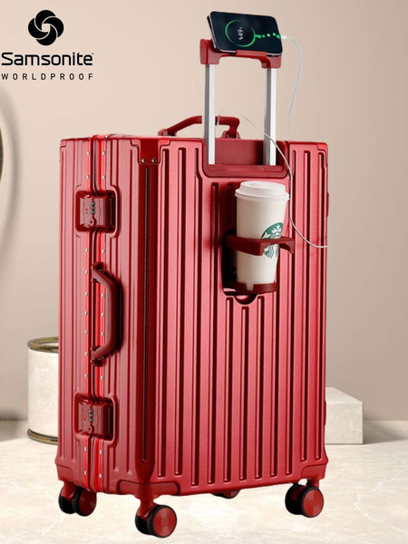 Samsonite Чемодан ABS пластик 58 см - купить с доставкой по выгодным ценам в интернет-магазине ...