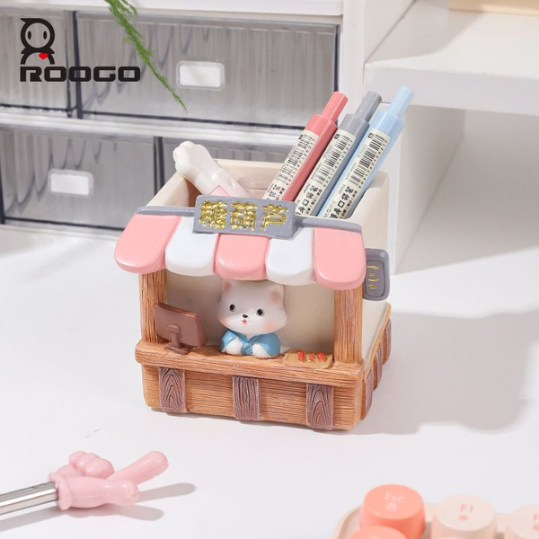 Roogo Горшок для цветов, 7.5 см х 8.5 см х 8 см, 1 шт купить на OZON по ...