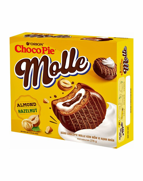 Пирожное Orion Choco Pie Molle, 276 гр - купить с доставкой по выгодным ...