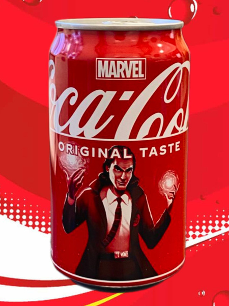 Напиток газированный Coca-Cola Marvel Original Taste / Кока-Кола Марвел ...