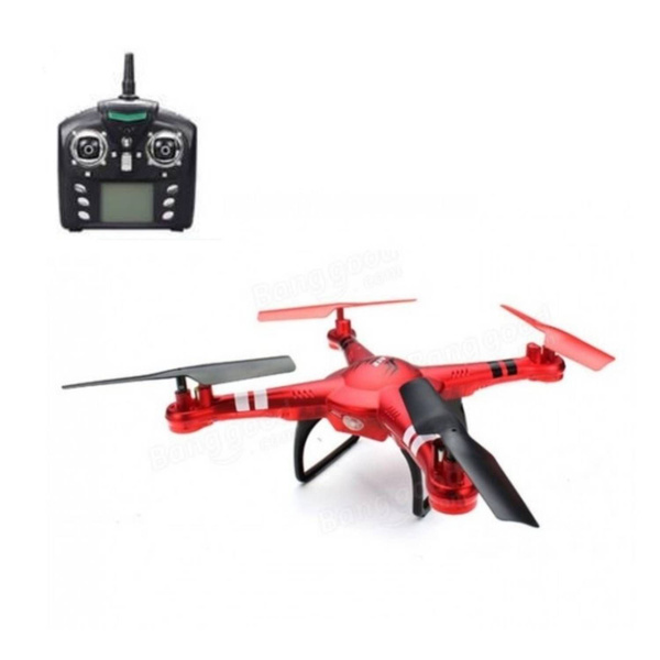 Радиоуправляемый квадрокоптер WL Toys Q222 2.4G - Q222-Red - купить с ...