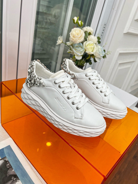 Кроссовки Jimmy Choo купить на OZON по низкой цене (1695200501)