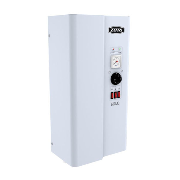 Котел электрический настенный ZOTA Solo - 9 кВт (220В, одноконтурный) купить на OZON по низкой ...
