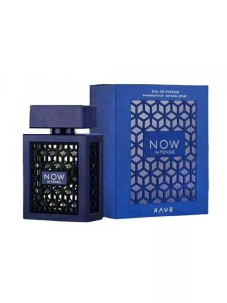 Арабские духи Rave Now Intense 100мл купить на OZON по низкой цене ...