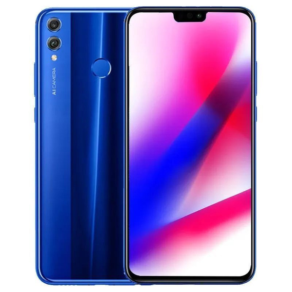 Смартфон honor 8x Русская версия - купить по выгодной цене в интернет ...