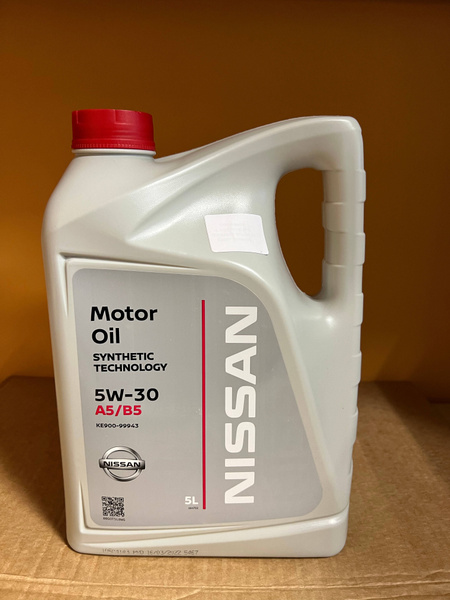 Масло моторное Nissan 5W-30 Синтетическое - купить в интернет-магазине ...
