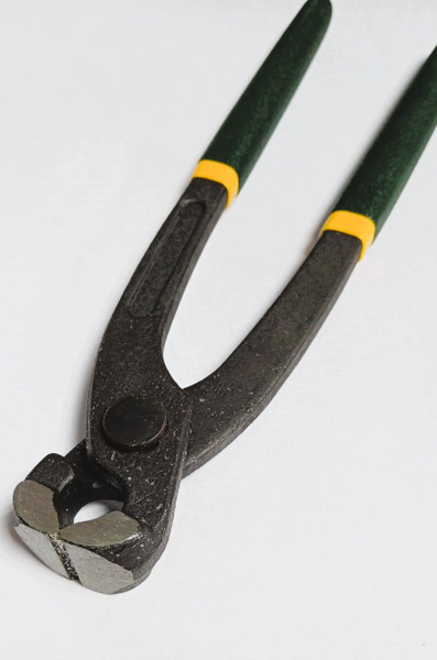 Клещи ТОРЦЕВЫЕ для гвоздей, для вязки проволоки, 200 mm JADEVER ...