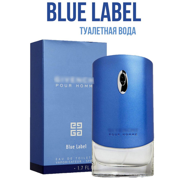 Pour Homme Blue Label / Блю Лейбл Туалетная вода 100 мл (1700257101)
