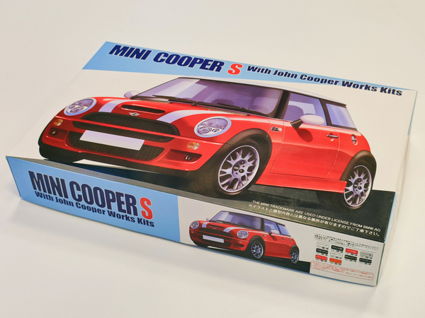 Mini Cooper S John Cooper Works Сборная модель Fujimi FU12688 1/24 ...