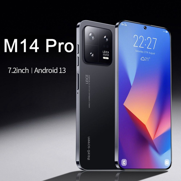 Смартфон M14 pro - купить по выгодной цене в интернет-магазине OZON ...
