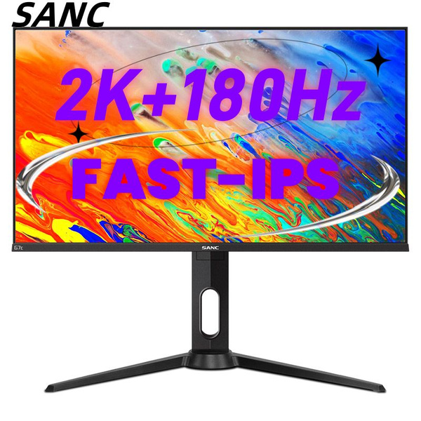 Монитор SANC 27" Монитор G7c II/M2766 2K FAST-IPS 180Hz 27" - купить по ...