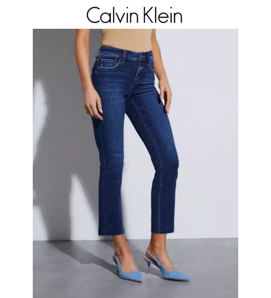 Джинсы Calvin Klein Harper's Bazaar (журнал) - купить с доставкой по ...