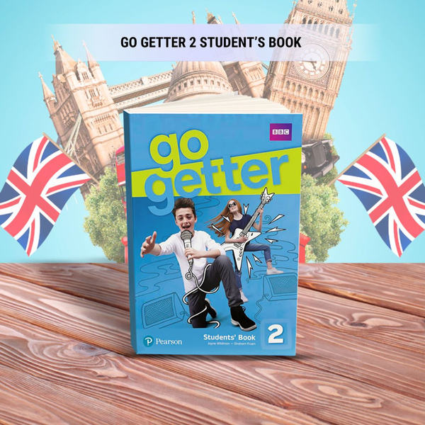 GoGetter 2: Student's Book (учебник) | Croxford Jayne - купить с доставкой по выгодным ценам в ...