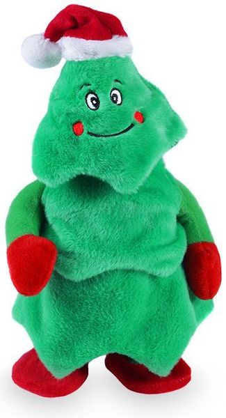 СМЕШНАЯ ЕЛОЧКА электромеханическая, поющая, 31 см, батарейки, Kaemingk - купить по выгодной цене ...