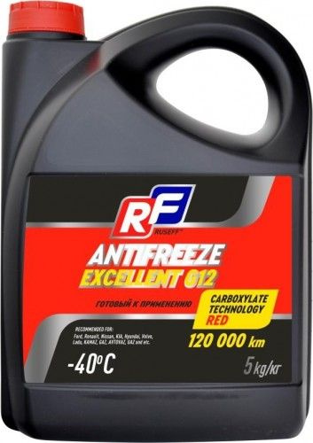 Антифриз Ruseff TOTK162273 купить по выгодной цене в интернет-магазине ...