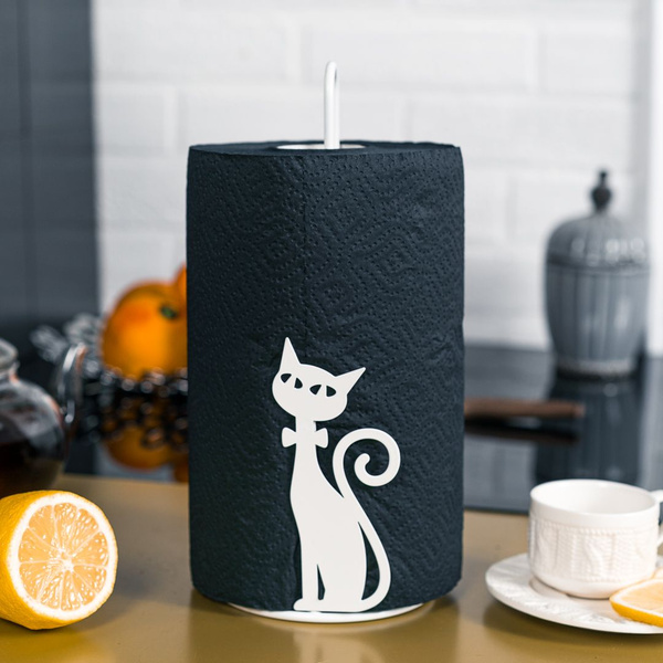 Держатель кухонный для полотенец HiTSAD, 28 см х 12 см х 28 см, 1 шт купить c доставкой на OZON ...