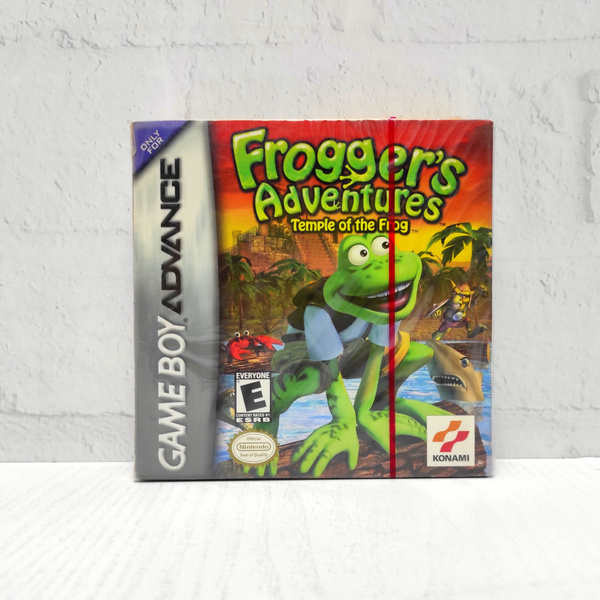 Игра Froggers Adventures Temple of the Frog ENG на картридже Game Boy ...