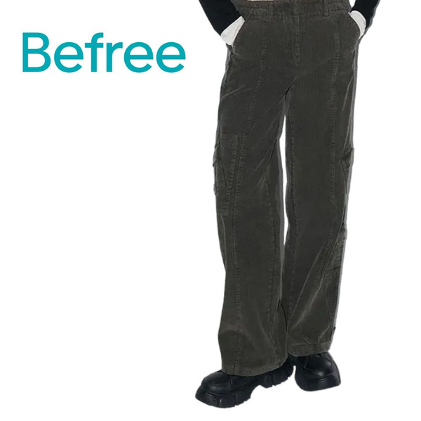 Брюки Befree - купить с доставкой по выгодным ценам в интернет-магазине OZON в Беларуси, Минске ...