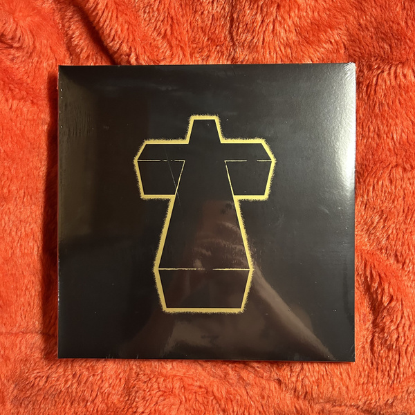 Винил Justice - Cross 2 LP (Ed Banger Records) French House, виниловая ...