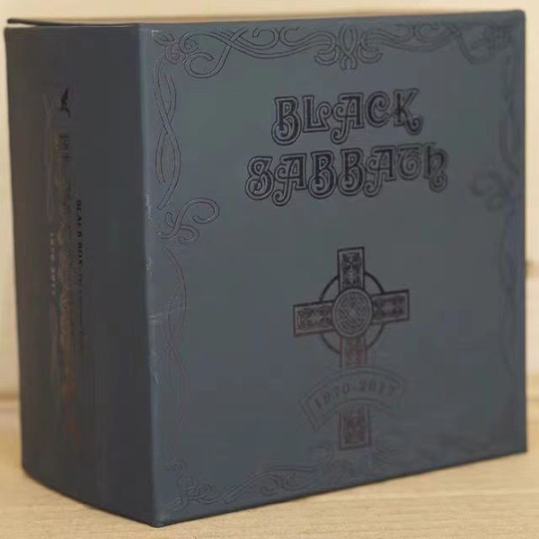 CD, Blu-ray Музыка и видео BLACKSABBATH - Black Box: The Complete 1970 ...