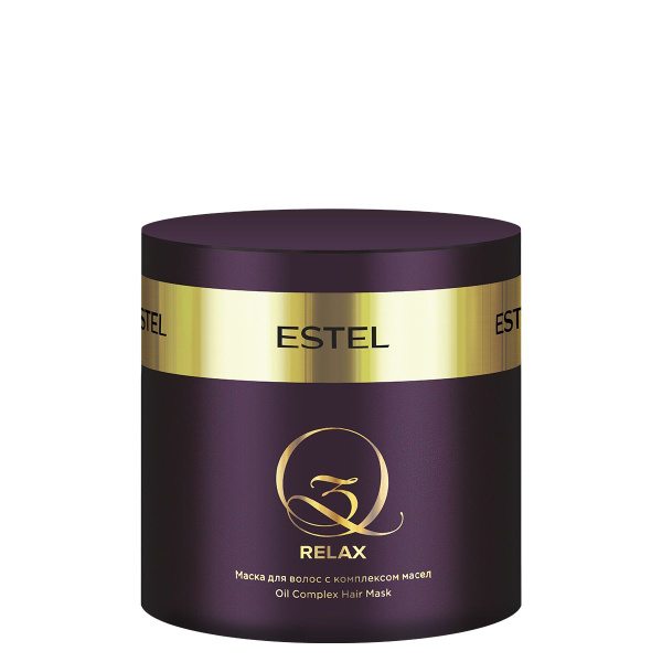 ESTEL PROFESSIONAL Маска для волос Q3 для восстановления волос с пантенолом и комплексом масел ...