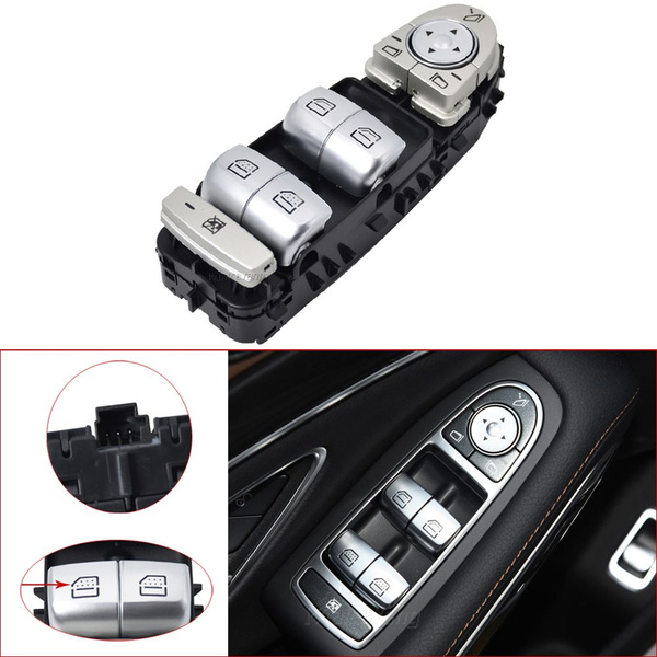 LHD Переключатель управления стеклоподъемниками для Mercedes-Benz S 560 ...