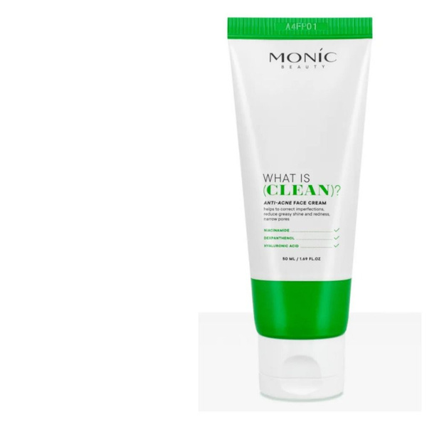 monic beauty Крем для лица анти акне, 50 мл купить на OZON по низкой ...