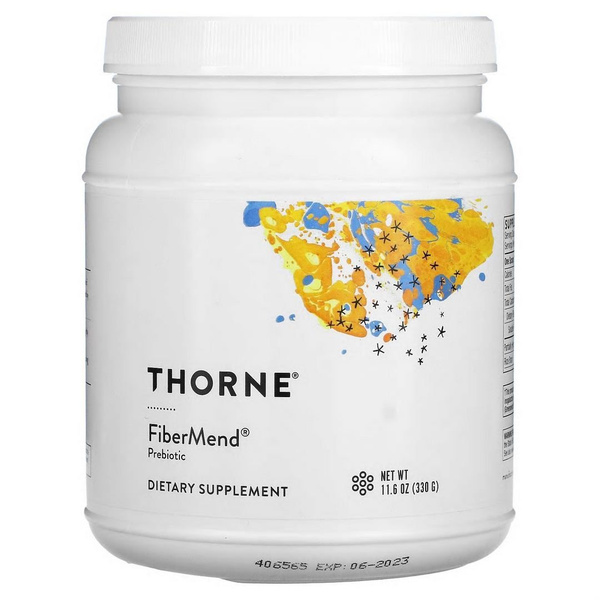 Пищевая добавка Thorne, FiberMend, 11,6 унциЙ - купить с доставкой по ...