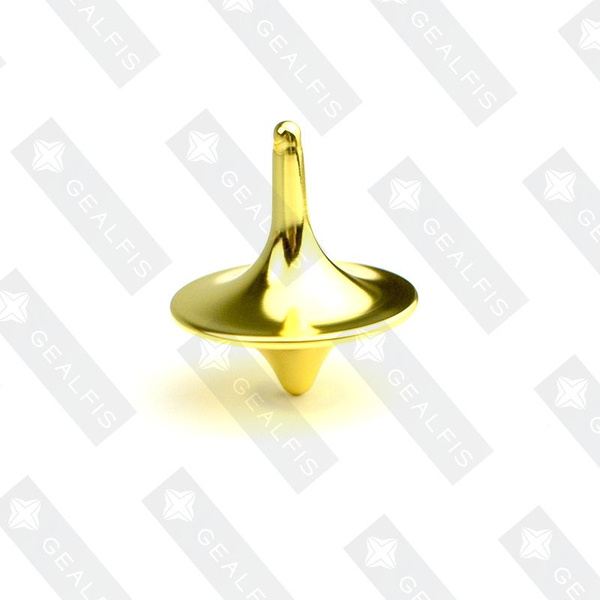 Totem Accurate Spinning Top Цинковый сплав Серебро Недорогой подарок ...