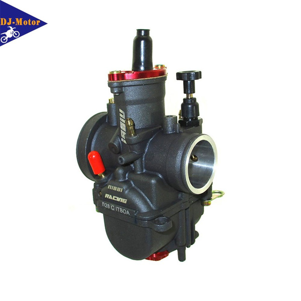 Kарбюратор 28MM PWK28 DJ-Motor для Honda Yamaha Грунтовый питбайк Скутер купить на OZON по ...