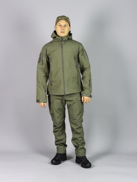 Костюм тактический ESDY, размер 60, 62 (6XL), Демисезон, цвет оливковый купить c доставкой на ...