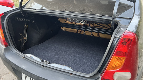 Пол в багажник Renault Logan 1/Рено Логан 1 2004-2015 г.в. - купить по ...