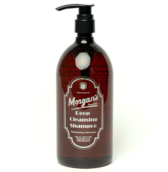 Шампунь глубоко очищающий Deep Cleansing Morgan's, 1л купить на OZON по ...