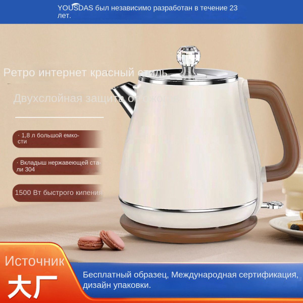 DeLonghi Электрический чайник KBOC2001-GR, бежевый купить на OZON по ...