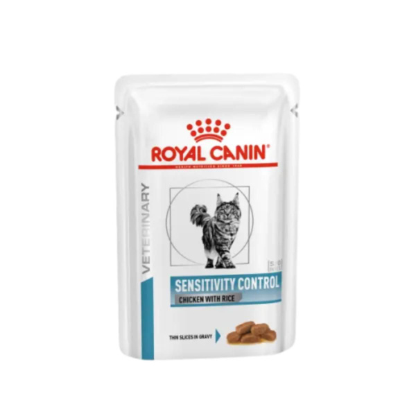 Royal Canin Sensitivity Control Feline диетический влажный корм для ...