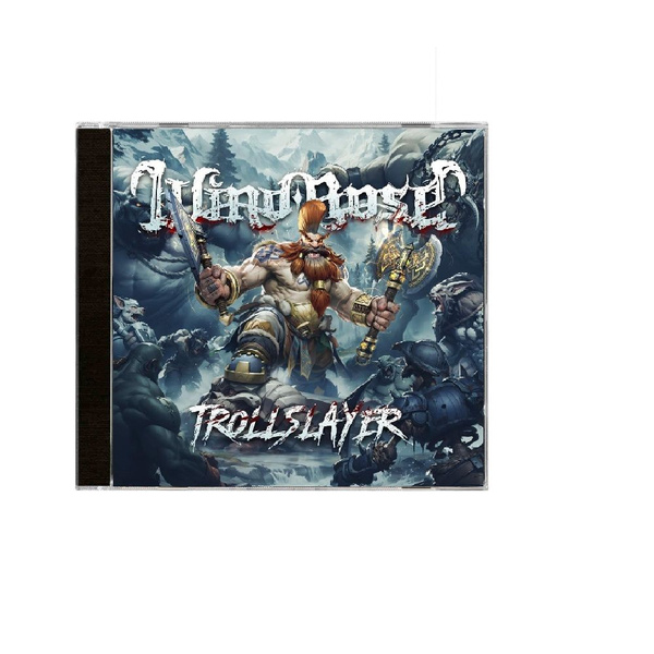 CD WIND ROSE. Trollslayer (компакт-диск) - купить по низким ценам в ...
