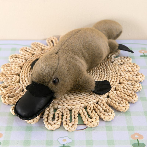 Утконос имитирует плюшевые игрушки животных 30cm 37cm 45cm купить на ...