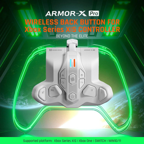 BIGBIG WON ARMOR-X Pro Крепление на заднюю кнопку Белый - купить по ...