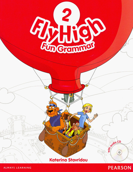Характеристики Fly High. Level 2. Fun Grammar Pupils Book (+CD ...