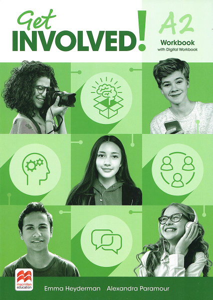 Get Involved! A2- Workbook with Digital Workbook/ Учебный курс по ...