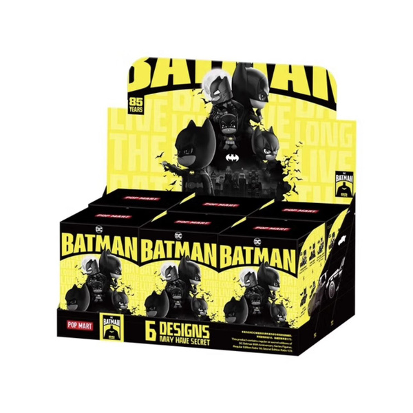 Характеристики Фигурки из серии POPMART DC Batman 85th Anniversary ...