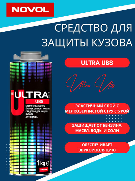 Средство для защиты кузова ULTRA UBS серый купить на OZON по низкой цене (1719617561)