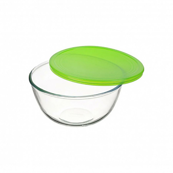 Миска Pyrex, 2000 мл, Стекло, Пластик купить c доставкой на OZON по ...