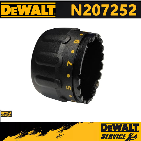 Фланец для дрели-шуруповерта DeWalt DCD771 DCD731 DCD734 N207252 ...