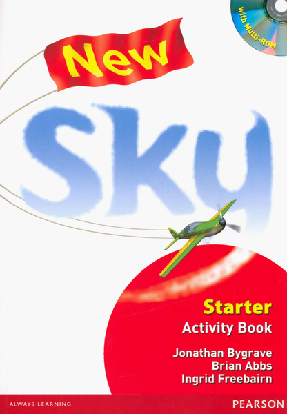 New Sky. Starter. Activity Book with Students Multi-ROM / Рабочая ...