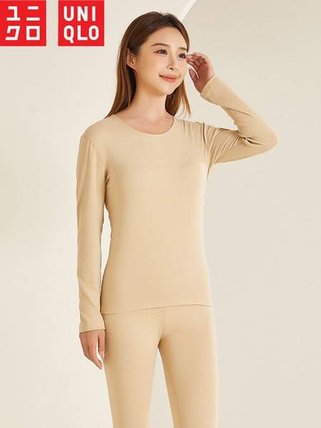 Комплект термобелья Uniqlo 50 - купить по выгодной цене в интернет-магазине OZON (1723436608)