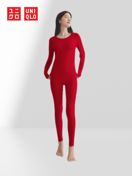 Комплект термобелья Uniqlo 48 - купить по выгодной цене в интернет-магазине OZON (1728638117)