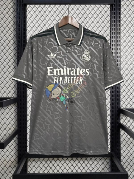 Футболка спортивная Football Jersey Real Madrid купить на OZON по ...
